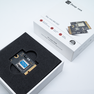 SSD Drive for Mac Mini M4 (10-layers pcb) – M4-SSD